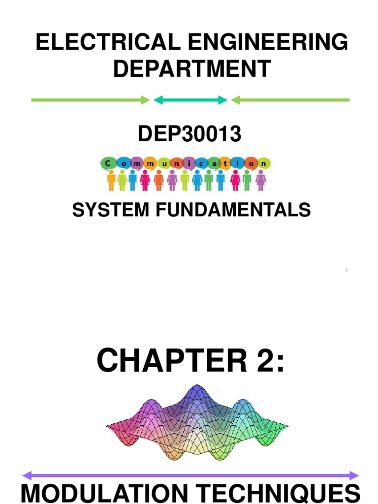 Chapter 2 Analogue Modulation Jun2019 Pdf Frequency Modulation Detector Radio