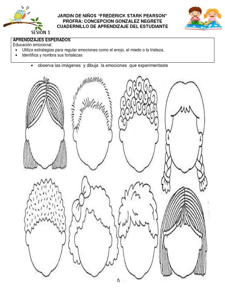 Cuadernillo Dibujos Correcto | PDF | Educación de la primera infancia ...