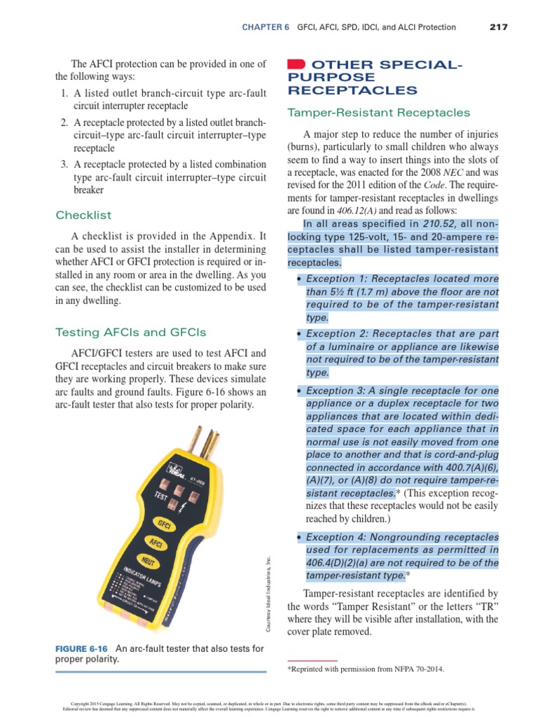 Electrical Wiring Residential 18th Edition (PDFDrive) - Part43 | PDF ...