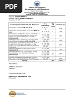 Nat Answer Sheet | PDF