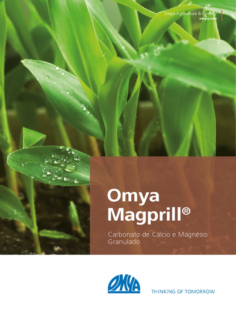 AGR FLY Magprill - A4 - POR - LowRes | PDF | Fertilizante | Cálcio