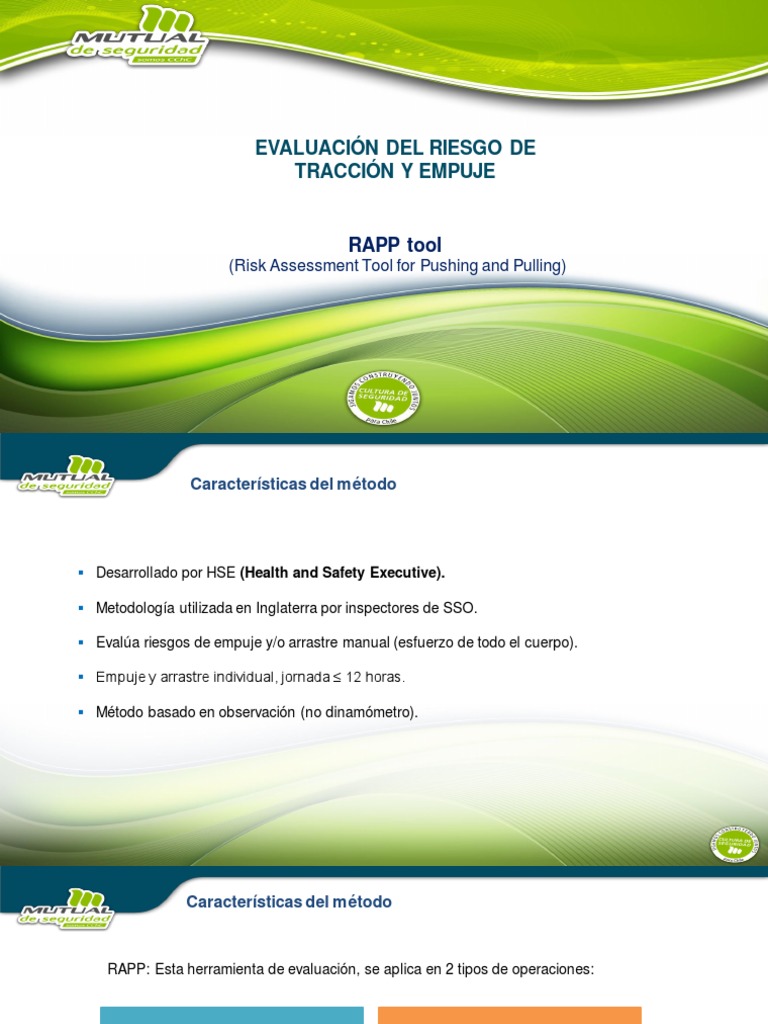 Método RAPP Industria V4 | PDF | Transporte