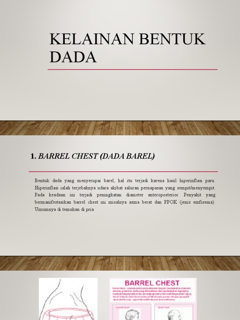 Kelainan Bentuk Dada | PDF | Sains & Matematika