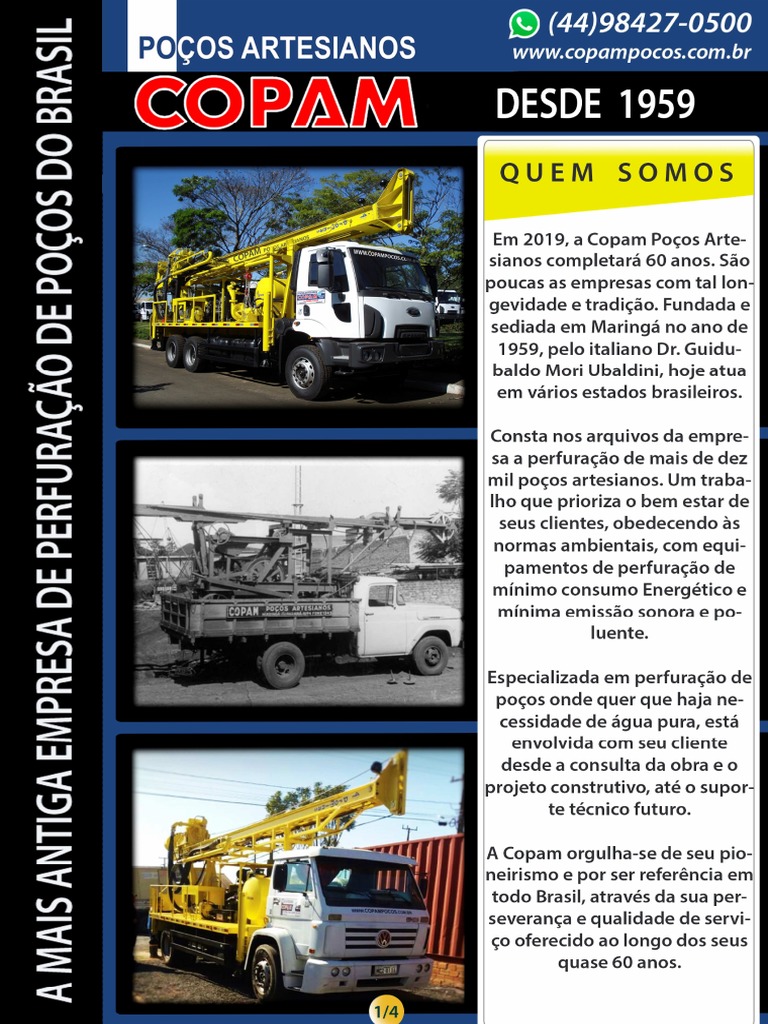 Apresentação Copam | PDF