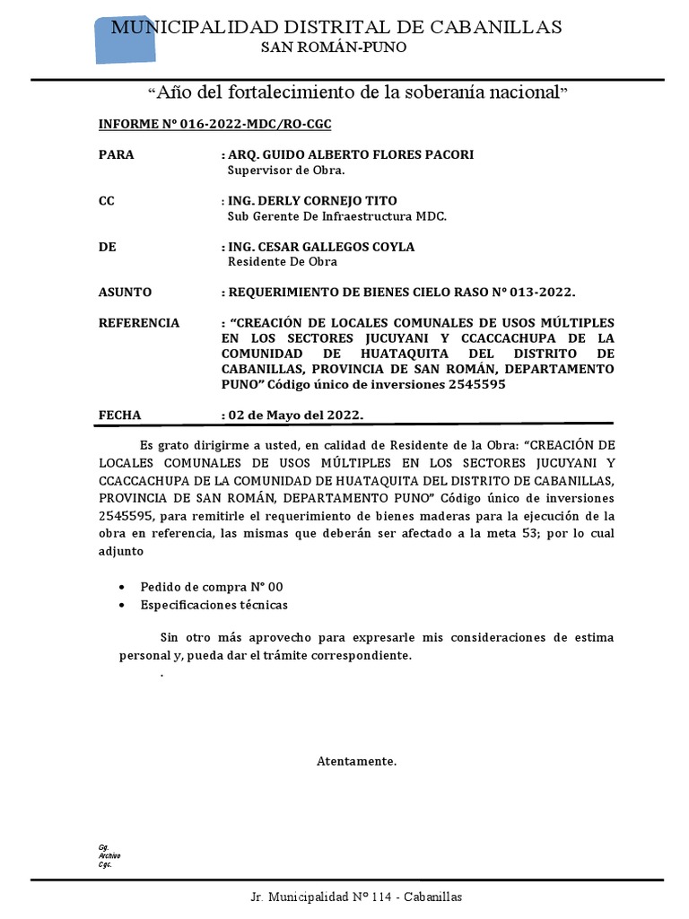 Informe #016 | Descargar gratis PDF | Ley común