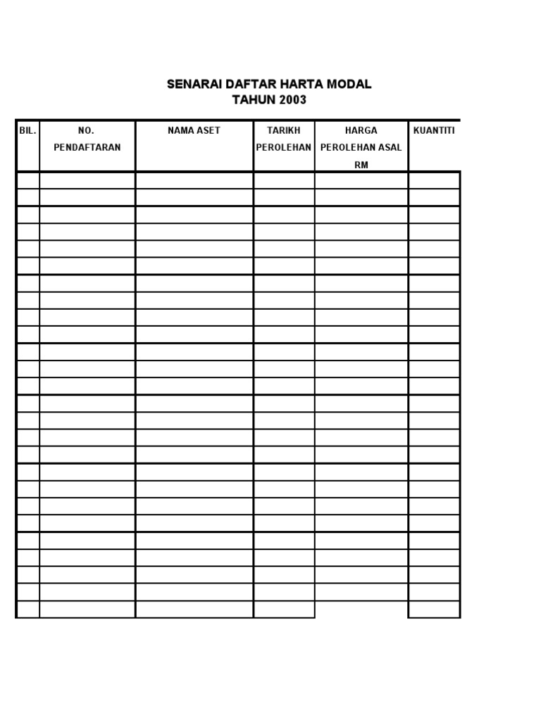 Borang Kew. Pa-4 Dan Kew Pa-5 | PDF