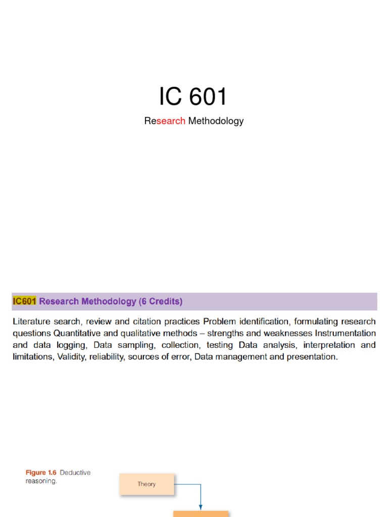 Research | PDF | Accuracy And Precision | Quantitative Research