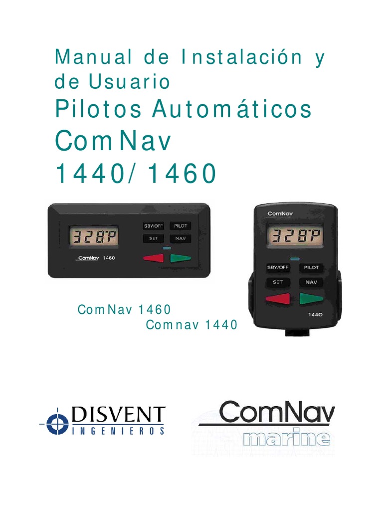 Pilotos Comnav 1440 1460 Es | PDF | Bomba | Bienes manufacturados