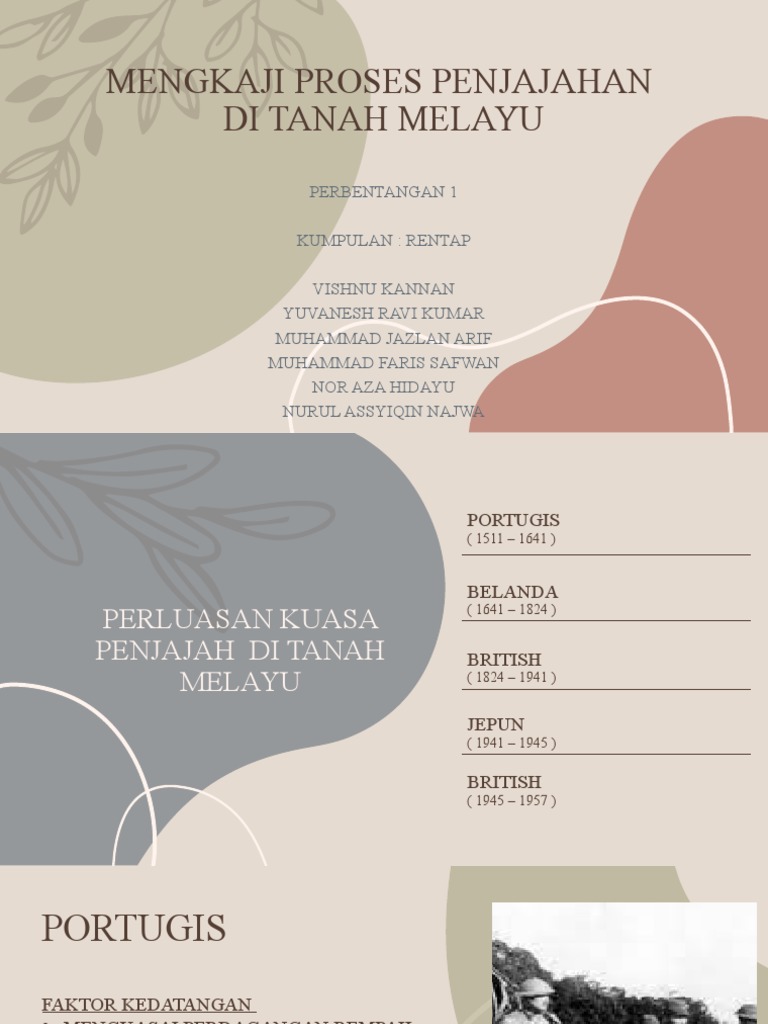 Pembentangan 1 | PDF