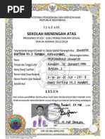 Format Raport Uts | PDF