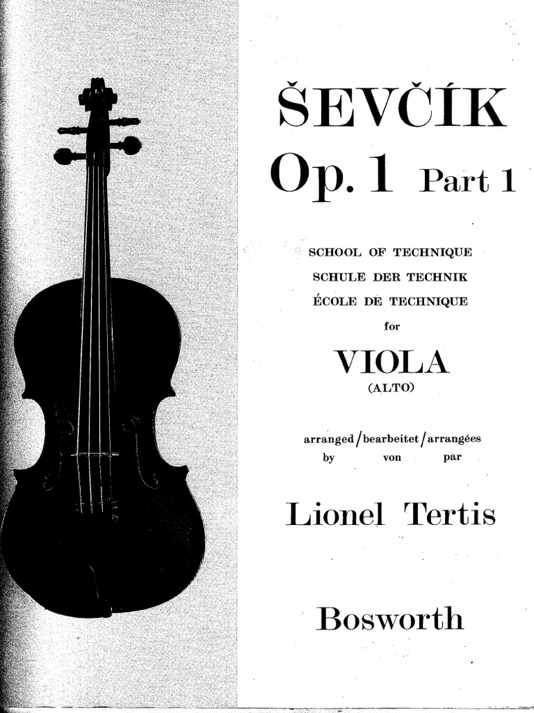 Sevcik Op 1 Part 1 - 000070 | PDF