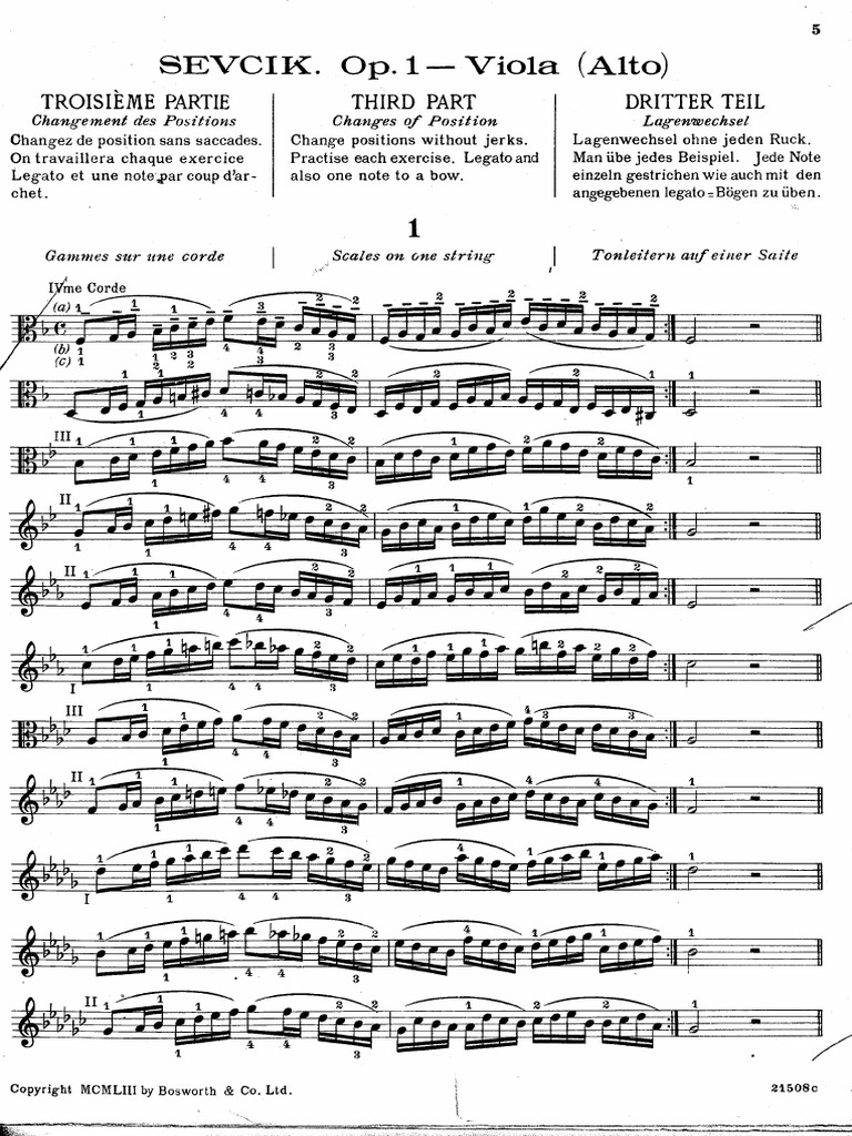Sevcik Op 1 Part 3 - 000072 | PDF