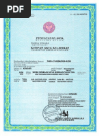 BLANKO SIM BII (Versi Baru) | PDF