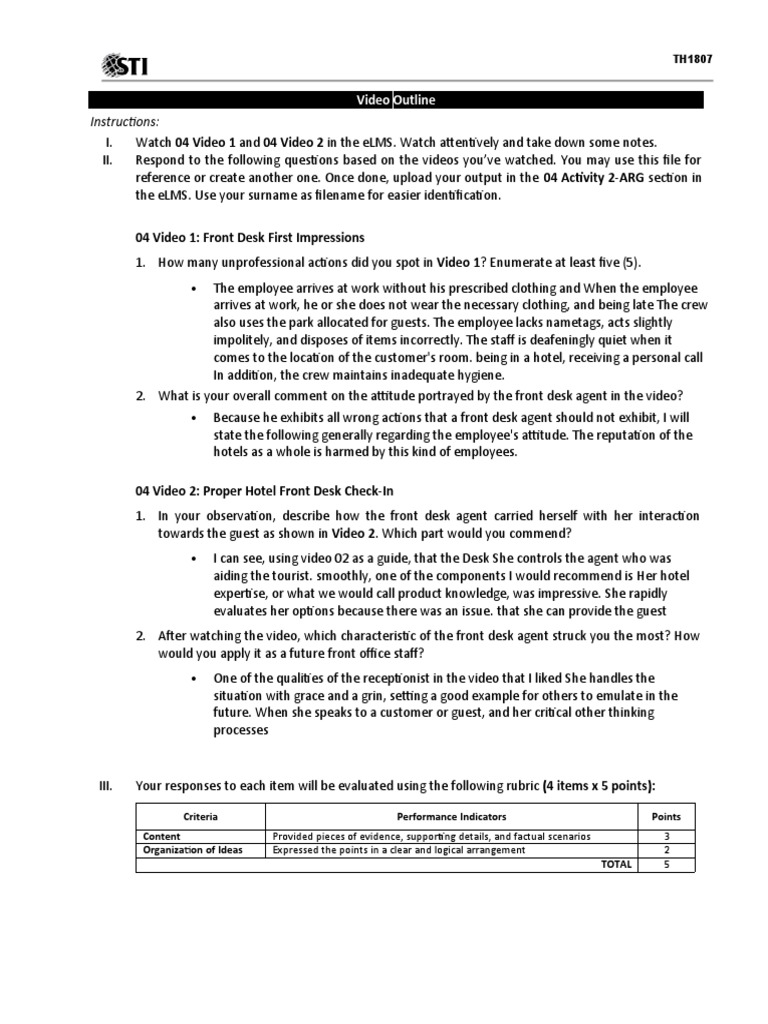 Dimapilis 04 Activity 2 - ARG | PDF | Psychological Concepts ...