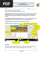 CER Sentence Starters | PDF