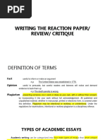 Science Feature Writing Powerpoint | PDF | Journalism | Science