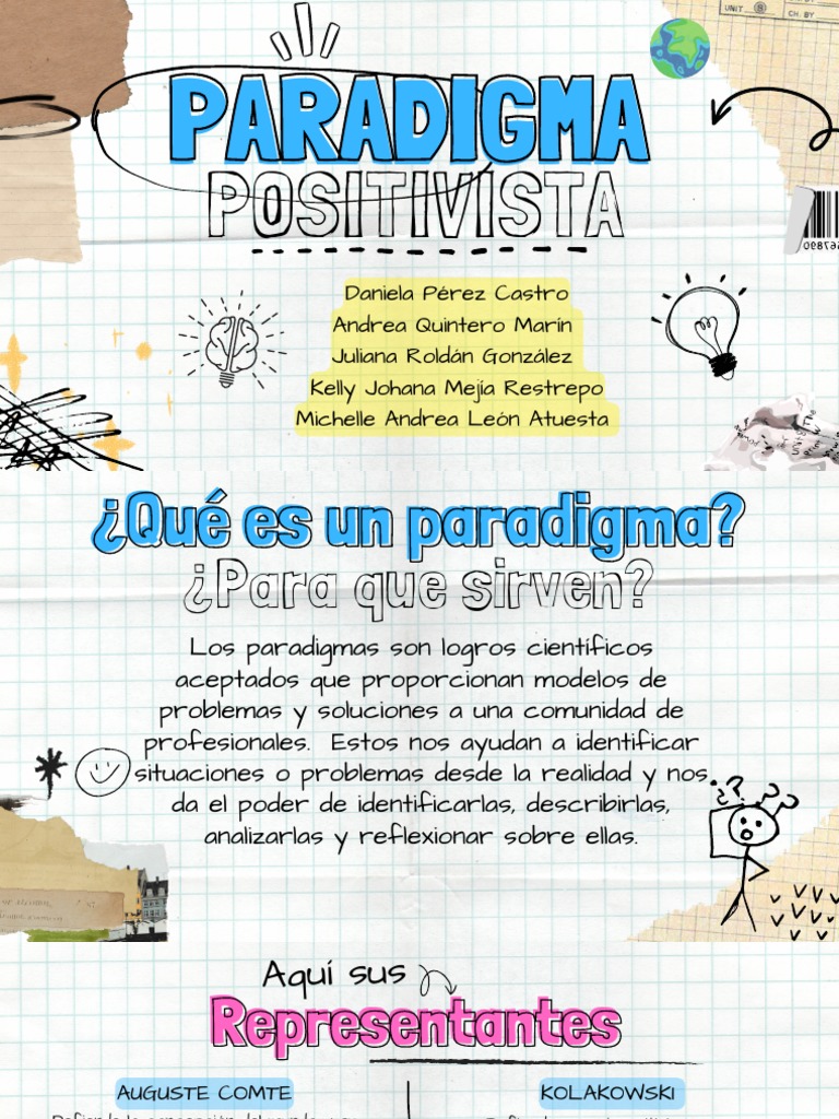 Paradigma Positivista | PDF | Positivismo | Conocimiento