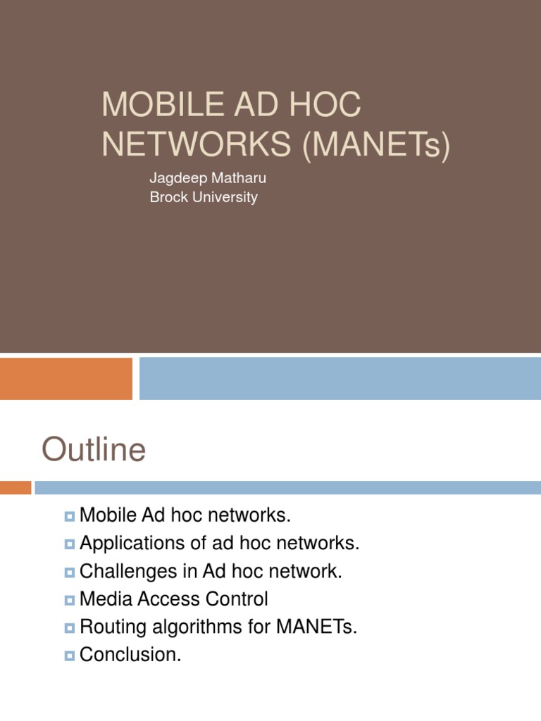 Networking Pdf Wireless Ad Hoc Network Computer Network