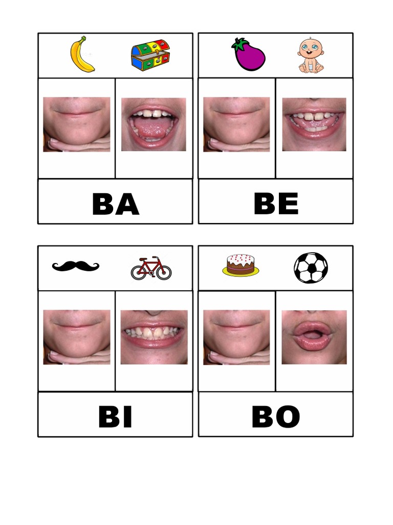 Vira Sílaba Das Boquinhas | PDF