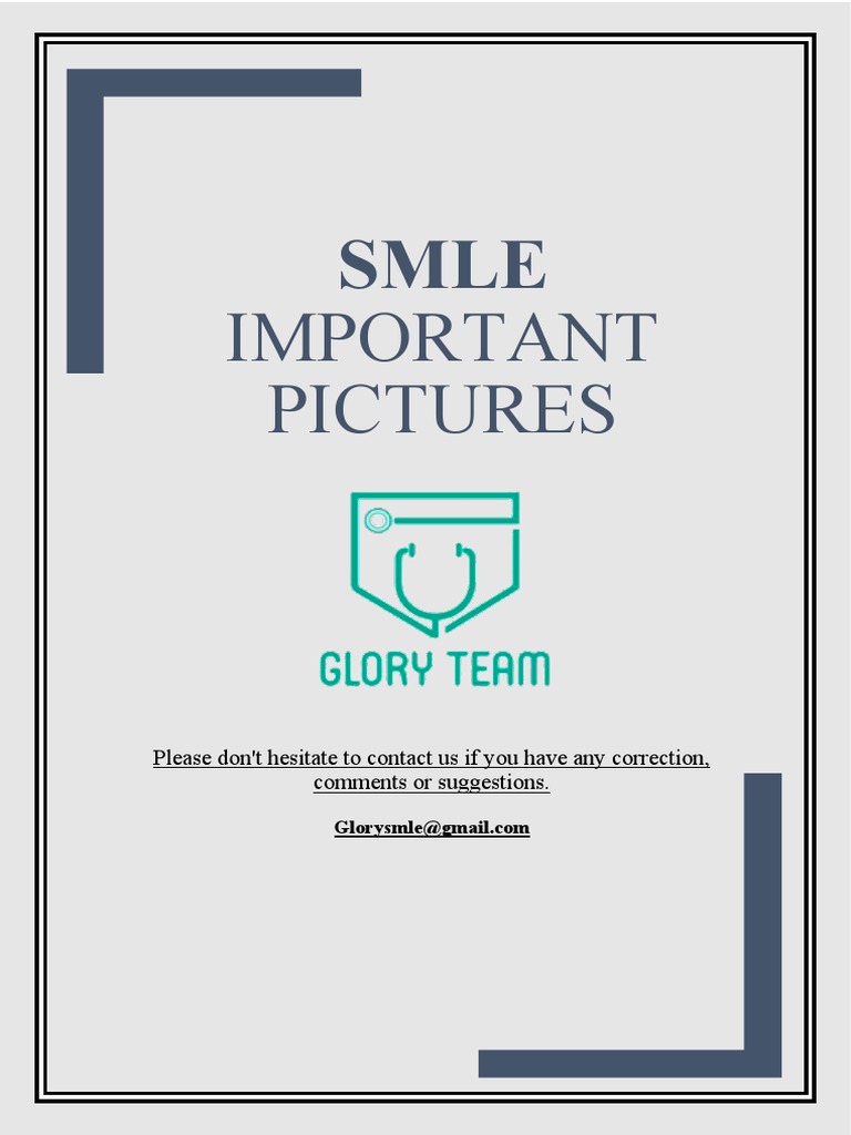 Important Pictures For SMLE. | PDF | Health Sciences | Medicine