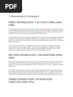 Handout - Grade 7 - ICT - Parts of A Computer PDF | PDF | Printer ...