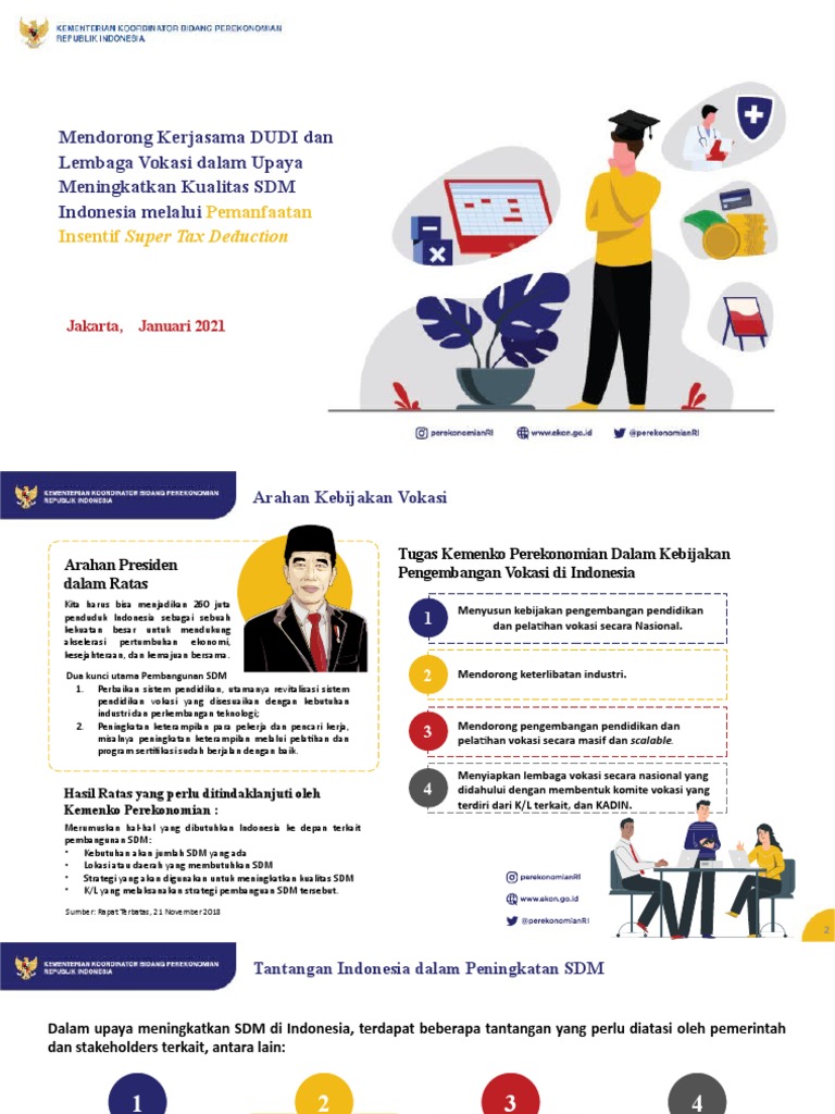 Insentif Super Tax Deduction Vokasi | PDF | Ilmu Sosial