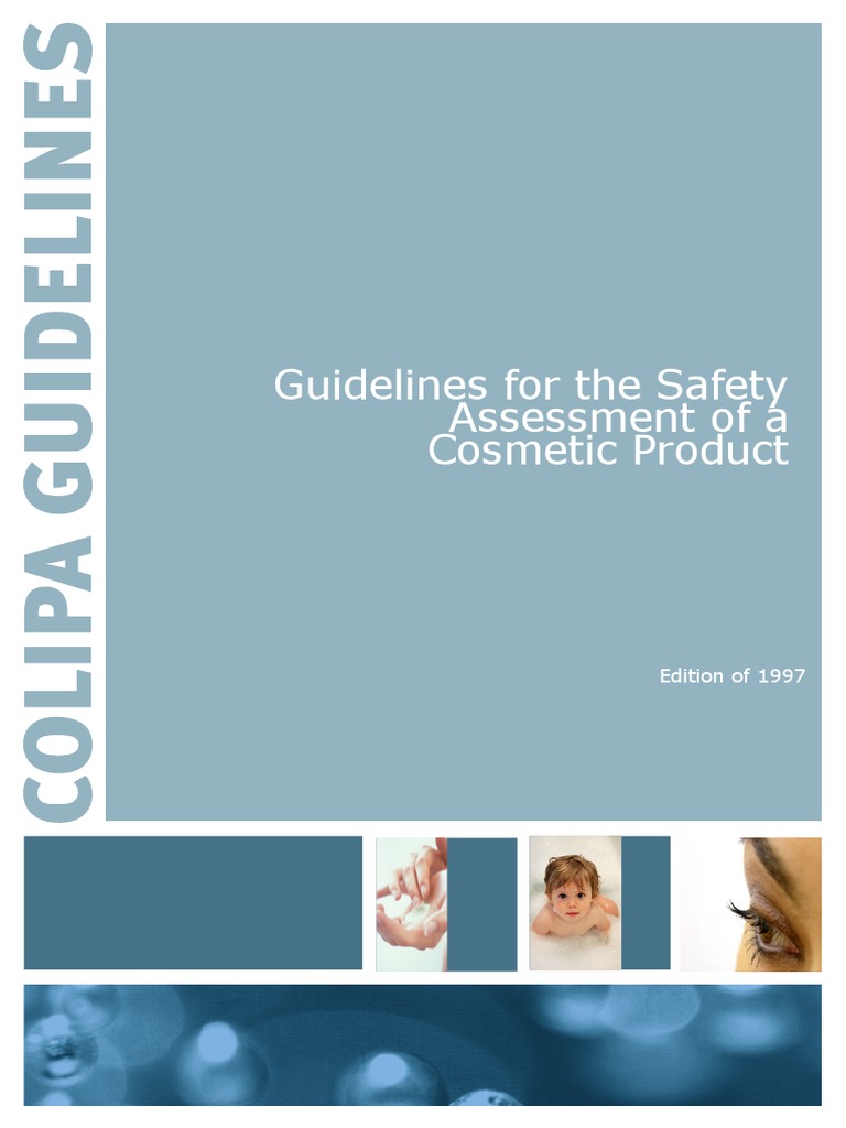 Cosmetic Product Safety Guidelines | PDF | Cosmetics | Toxicology