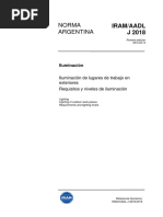 UNE-EN - 12464-1 2022 - Ilum. Lugares Trabajo Int. | PDF