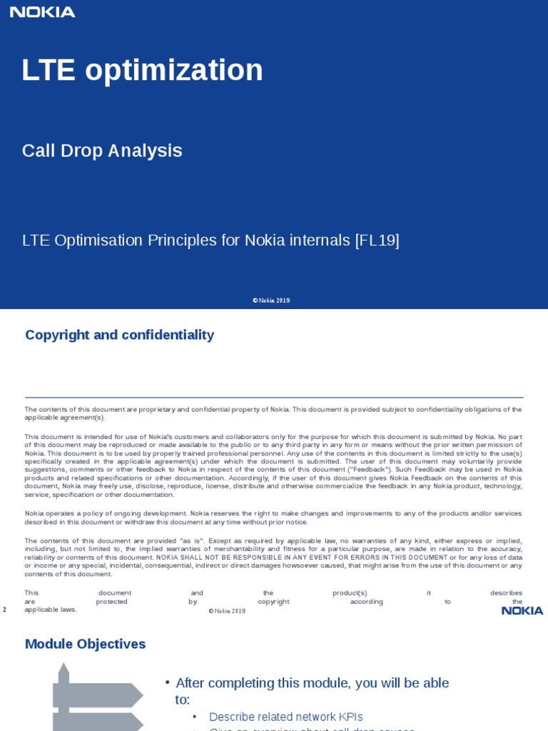 LTE Call - Drop | Download Free PDF | Transmission Control Protocol ...