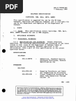 Mil STD 636 | PDF | Cartridge (Firearms) | Caliber