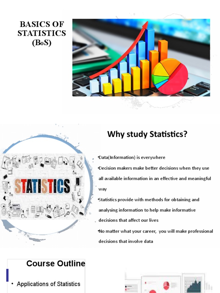 BoS - Session 1 | Download Free PDF | Level Of Measurement | Statistics