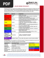 Colour Coding System | PDF