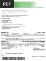 Microsoft Word - Modelo de Faturamento Santander | PDF