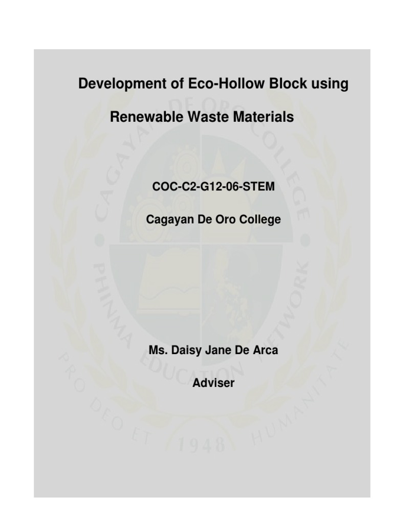 Chapter 1 3 DRAFT | PDF | Concrete | Cement