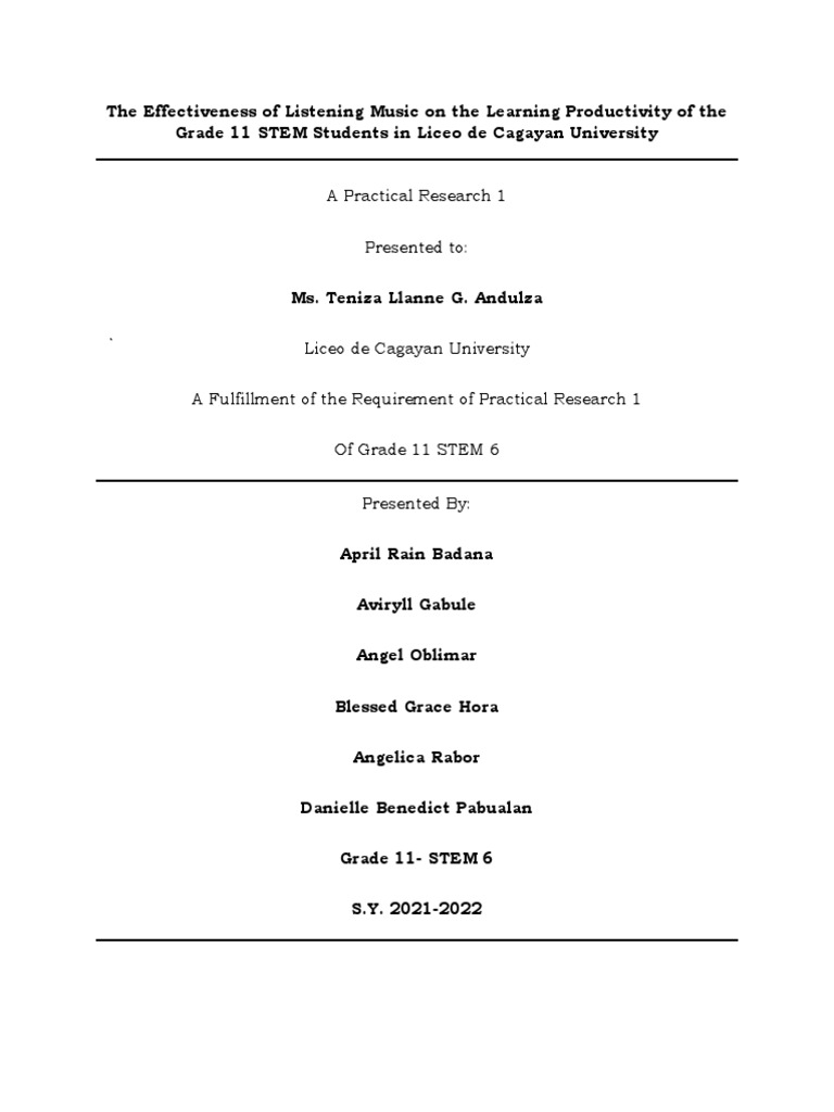 Chapter Ii The Effectiveness Of Listening Music On The Learning