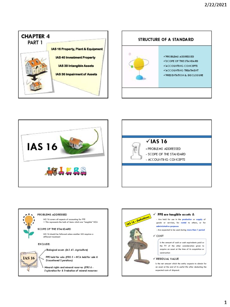 Chapter4.3 - NEU 2020 - IFRS. Part 1 - NCA | PDF | Depreciation | Fair Value