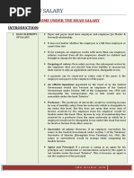 Remuneration Bill For Practical Examinations of All Classes | PDF ...