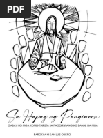 Holy Mass Guide (Tagalog Edition) | PDF