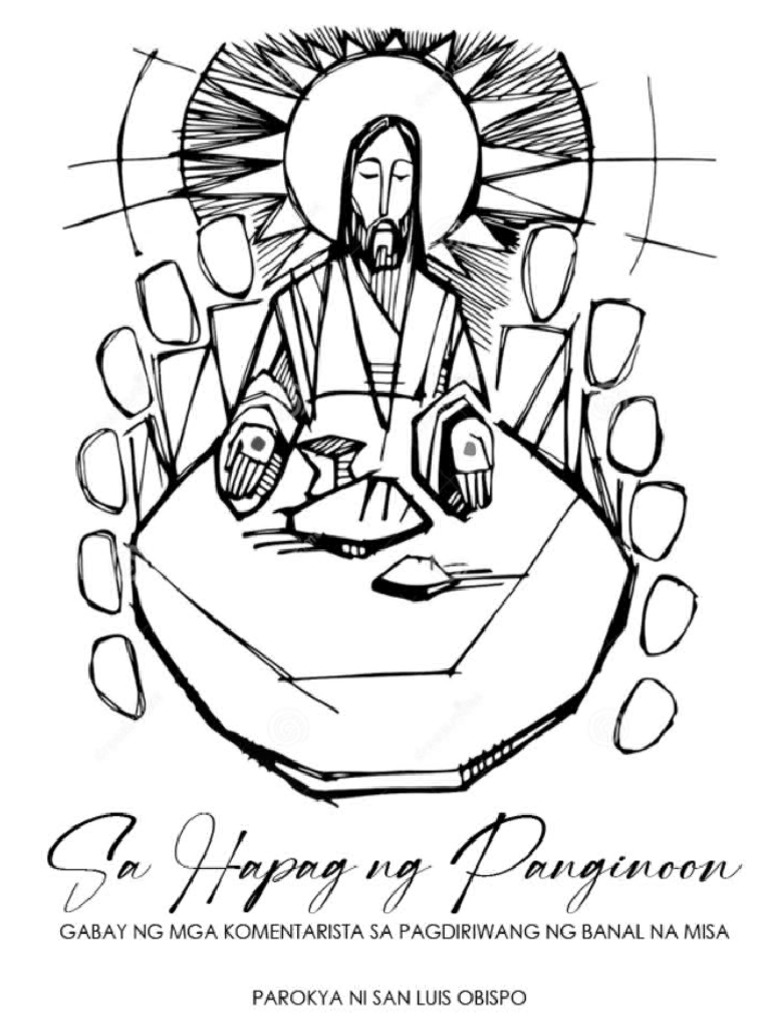 Gabay Sa Pagdiriwang NG Banal Na Misa | PDF