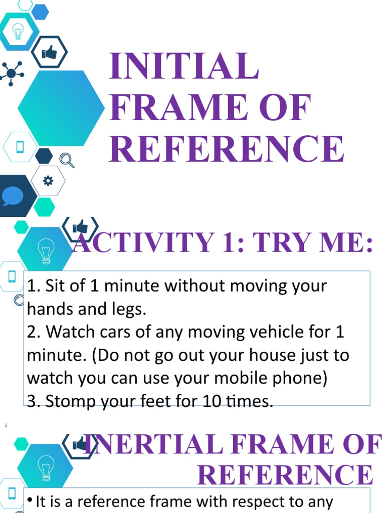 Initial Frame of Reference | PDF | Force | Friction