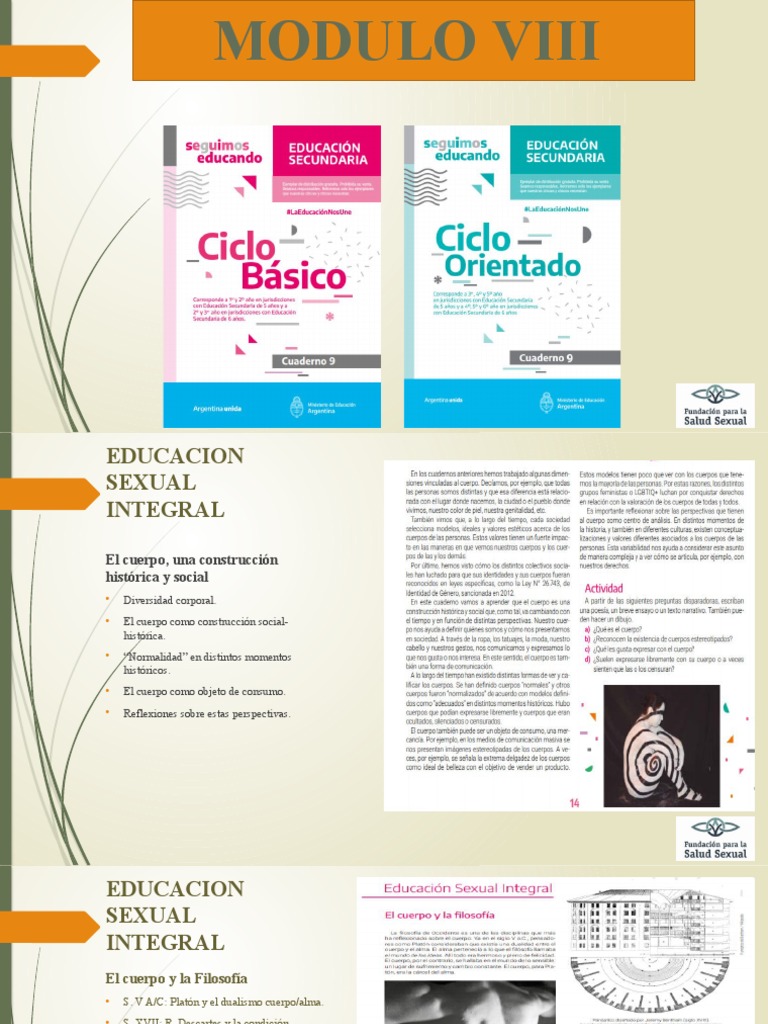 Seguimos Educando ESI Secundario | PDF