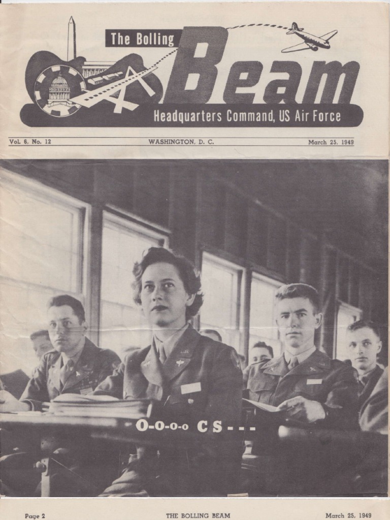 Bolling Air Force Base | PDF | United States Air Force | Reserve ...