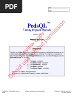 SCQ (Quest. Communication Sociale) | PDF