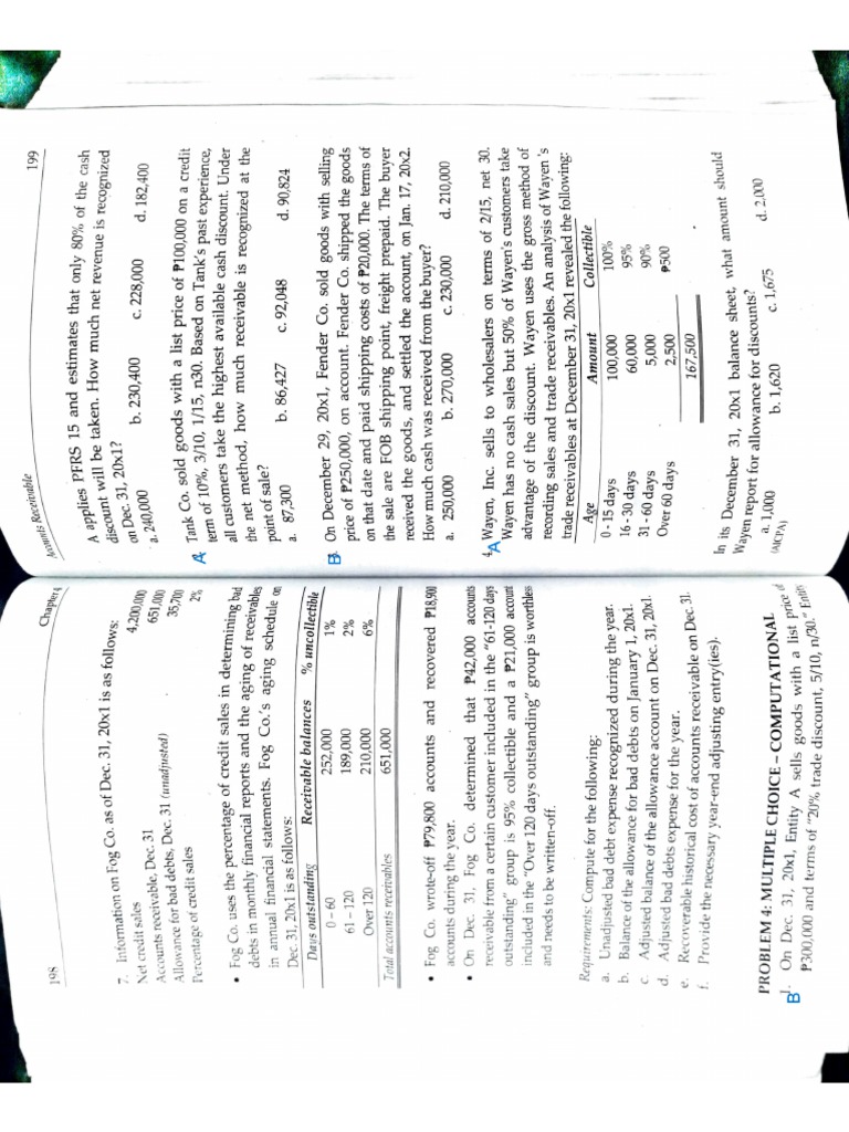 Ar Answer Key | PDF