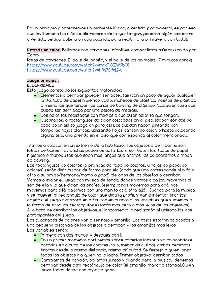 El DERRIBAILE (Derribar y Bailar) | PDF | Arte