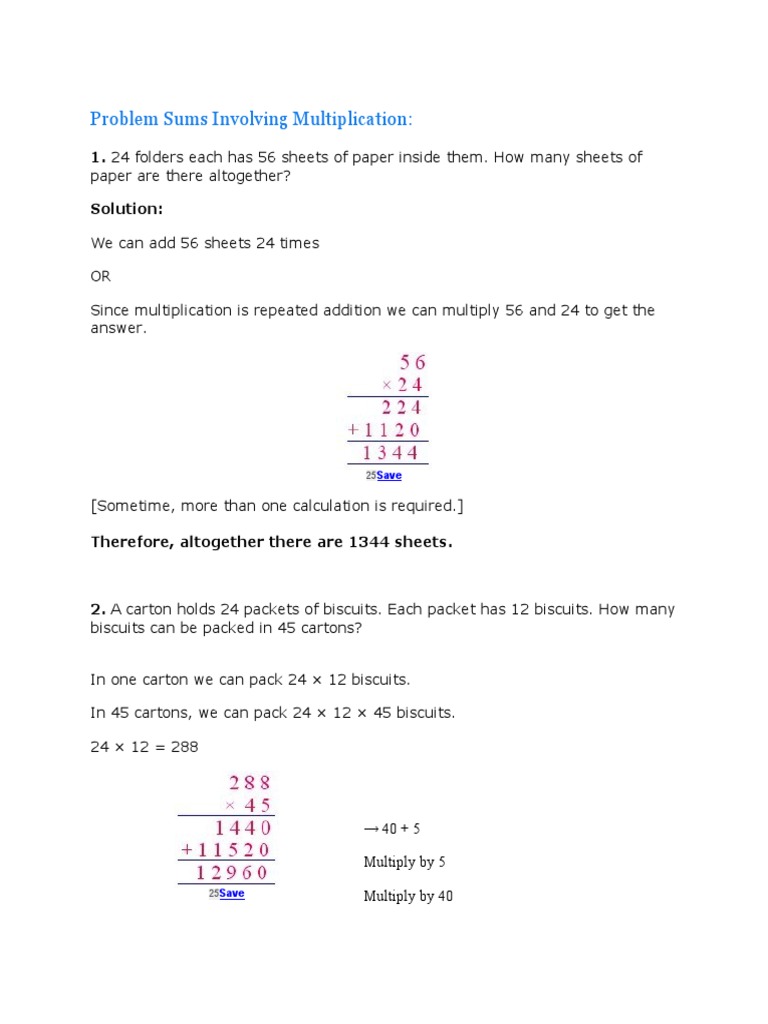 mathhhhh | PDF | Multiplication | Division (Mathematics)