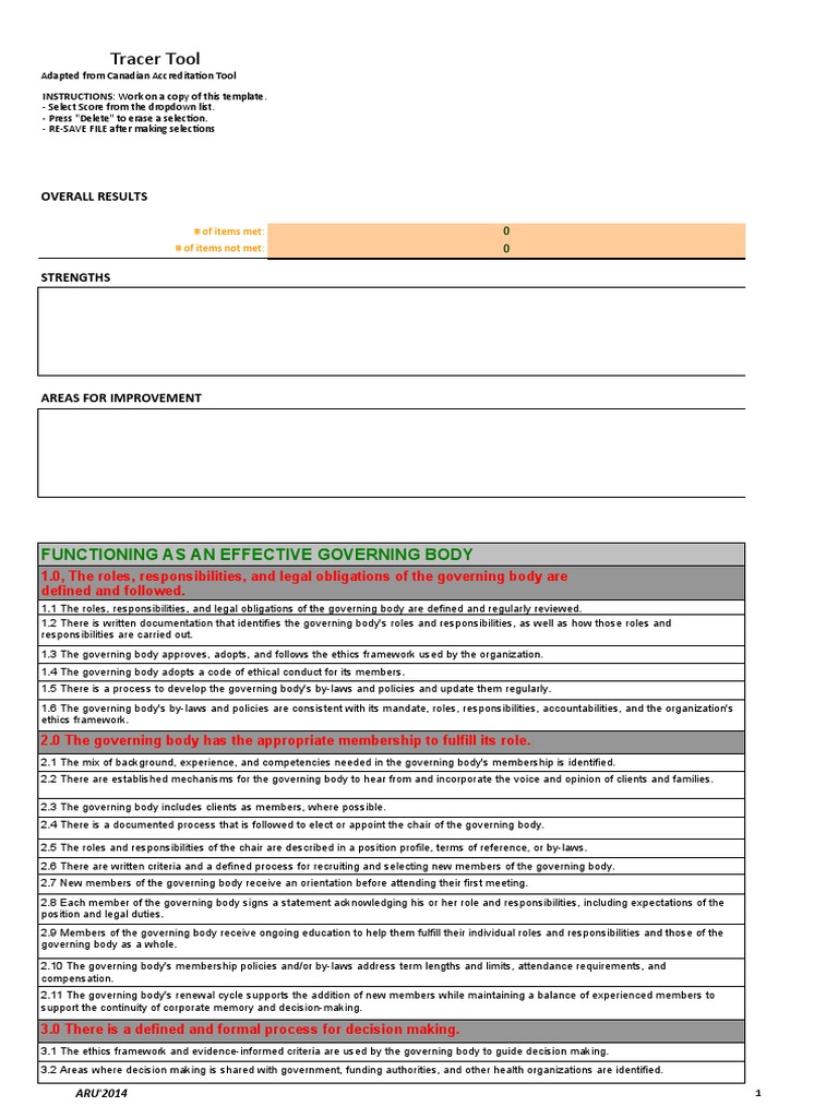 Canadian Accreditation Tools | Download Free PDF | Hand Washing ...