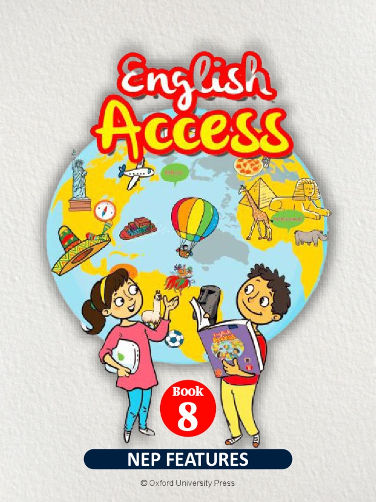 English Access Book 8 NEP Tip in | PDF | Learning | Study Skills