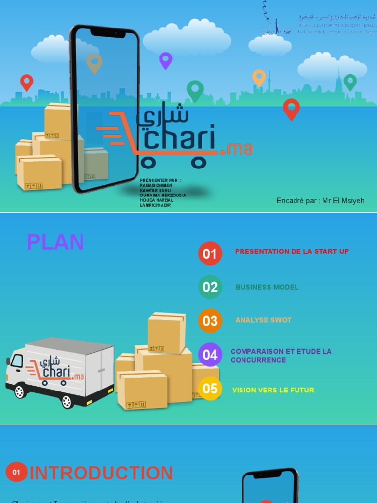 Chari.ma : Modèle, Croissance et Avenir | PDF