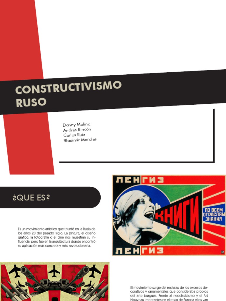 Constructivismo | PDF | Estilo | Estética